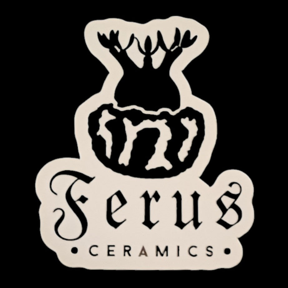 Vinyl stickers – Ferus Ceramics